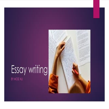 What is Easy Writting in ENGLISH FD .pptx