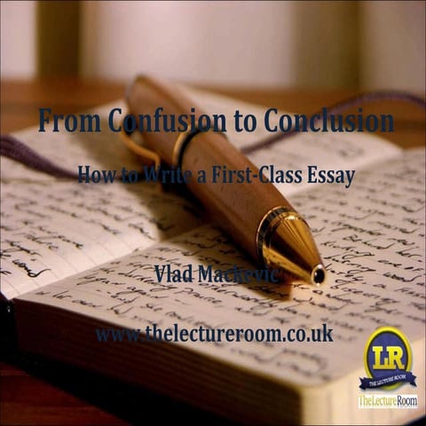 Essay writing exclusive to the lecture room's fans | PPT