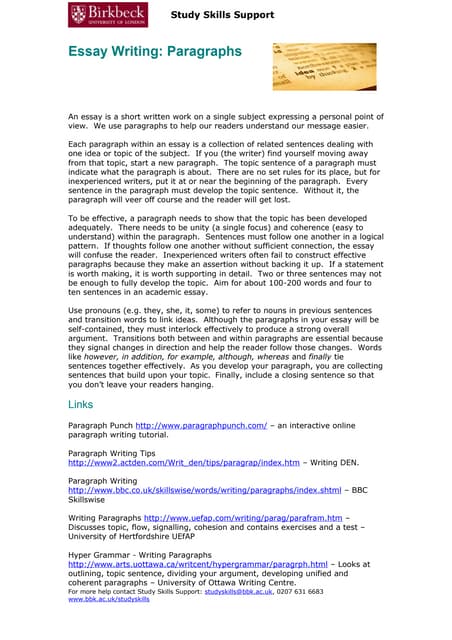 Focus on writing ch. 2 | PPT