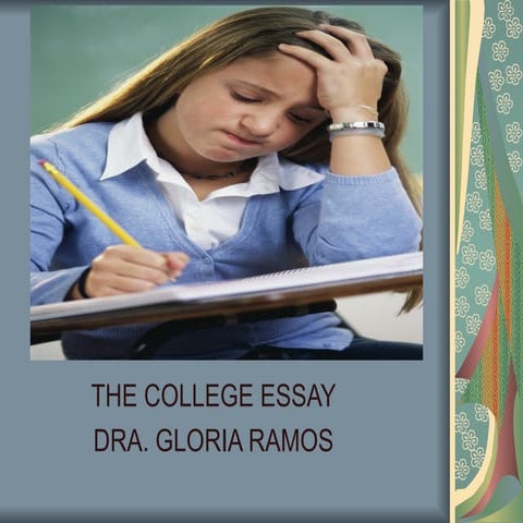 ESSAY WRITING-PRESENTATION FOR UNDERGRADUATE STUDENTS | PPT