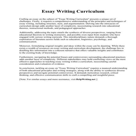 Essay Writing Curriculum.pdf
