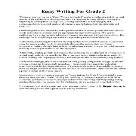 Essay Writing For Grade 2.pdf