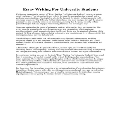 School Essay Writing. How To Write An Essay Examples - Ahern Scribble | PDF