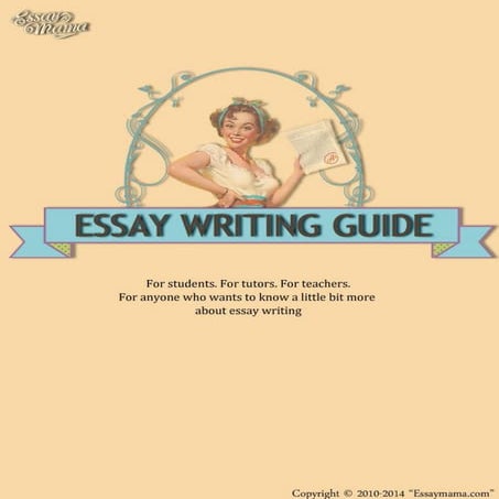 Essay writing guide | PDF | Homework and Study | Education