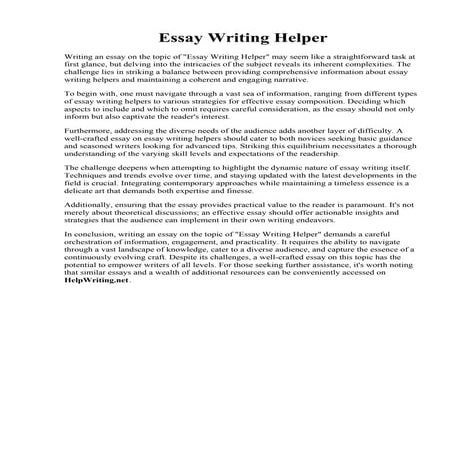 Essay Writing Helper.pdf