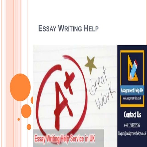 Essay Writing Help uk.pptx