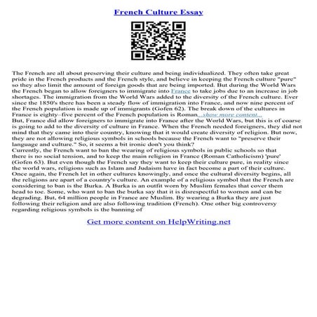 Essay Writing In French | PDF