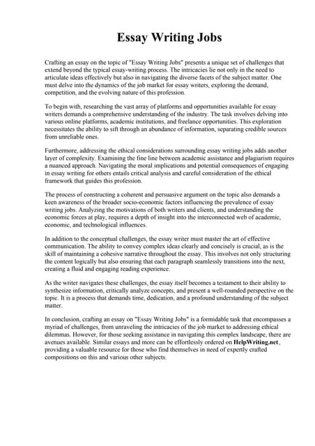 Job Essay.pdf