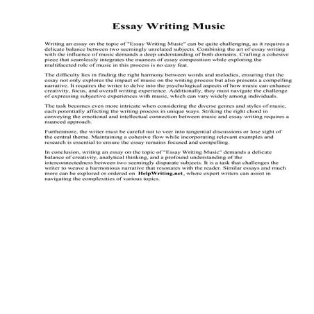 Informative Essay On Music.pdf