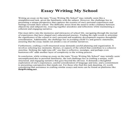 Essay Writing My School.pdf