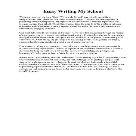 Essay Writing My School.pdf