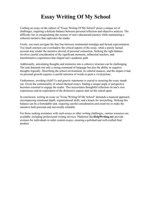 Narrative Essay Examples High School.pdf