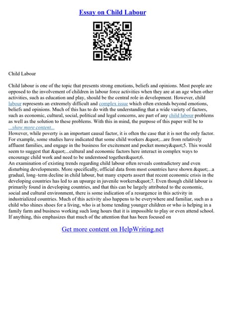 Industrial Revolution Child Labor.pptx | Parenting Children Aged 4-11 ...