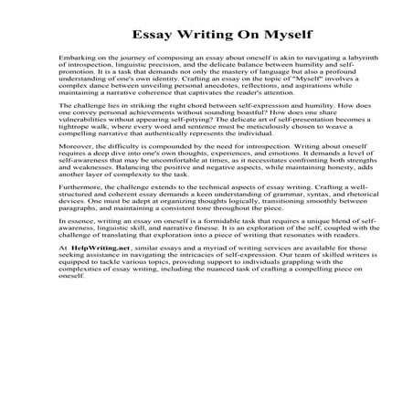 Writing My Essay.pdf