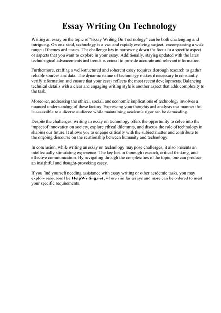 Sample Of Comparative Essay.pdf