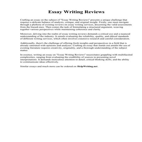 Restaurant Evaluation Essay.pdf