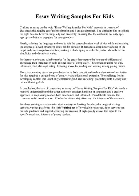English Essays For Kids.pdf