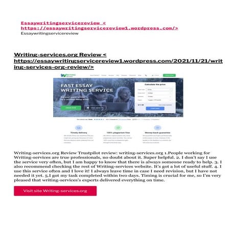 Essaywritingservice | PDF