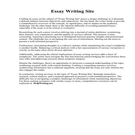Essay Writing Site.pdf