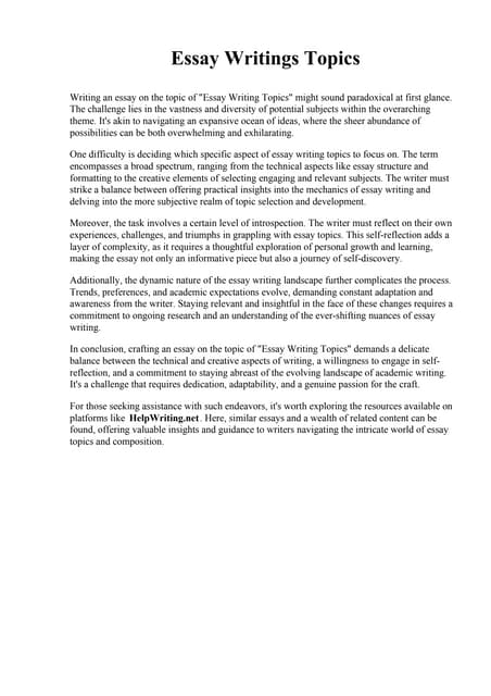 Fashion Essay Topics.pdf