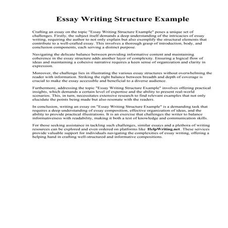 Essay Writing Structure Example.pdf