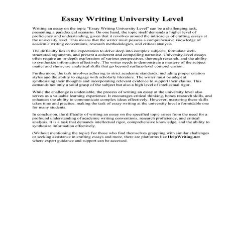 Essay Writing University Level.pdf