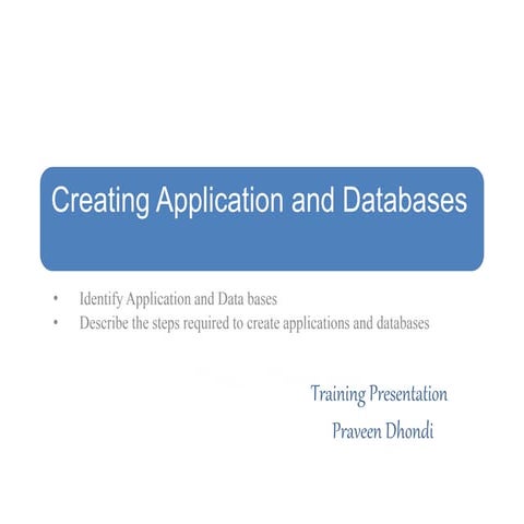 Hyperion Essbase Application And Database Creation Steps Ppt 5555