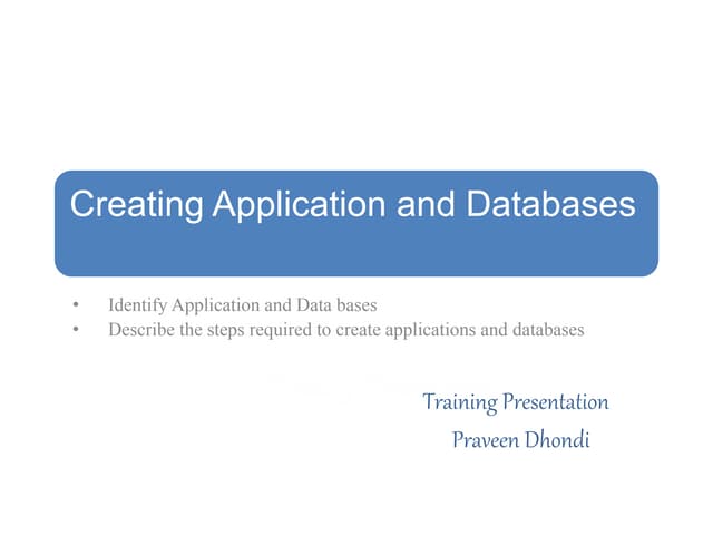 Hyperion Essbase Application And Database Creation Steps Ppt 5555