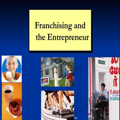 Franchising | PPTX
