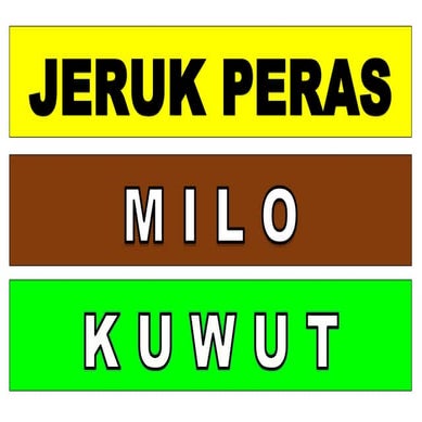 Es Seger Goceng Berbagai varian rasa.docx