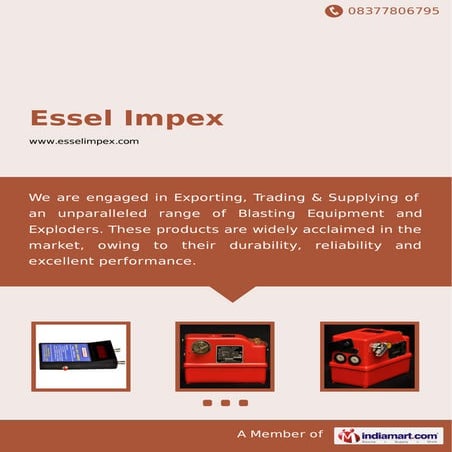 Essel impex | PDF