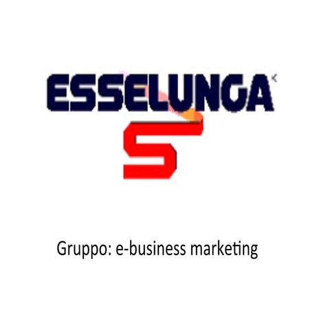 Esselunga | PDF