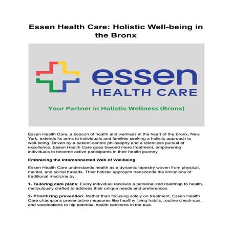 Essen Health Care_ Holistic Well-being in the Bronx.pdf