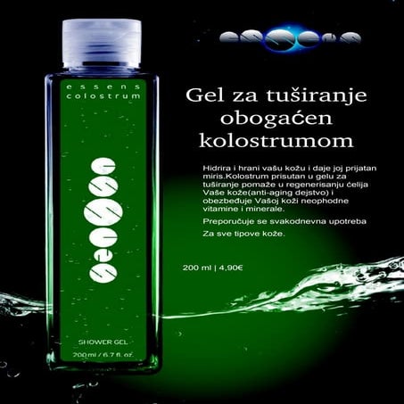 Essens colostrum za telo | PDF