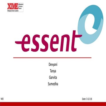 Essent | PPTX