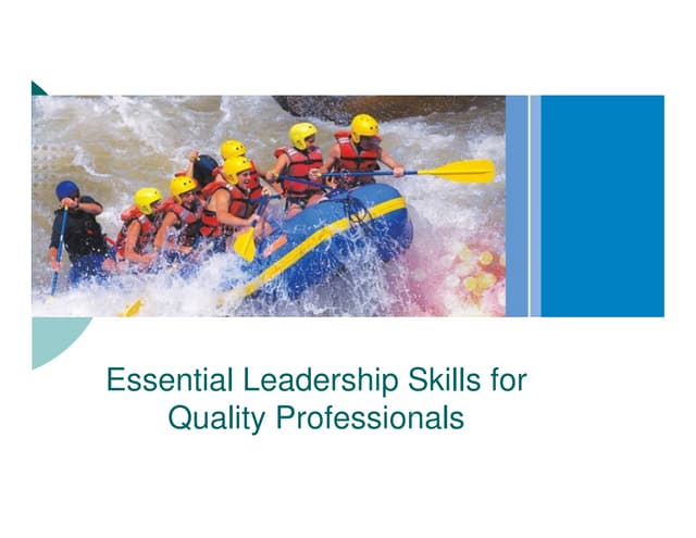 Leadership Training | Leadership Skills | Effective Leadership | PDF