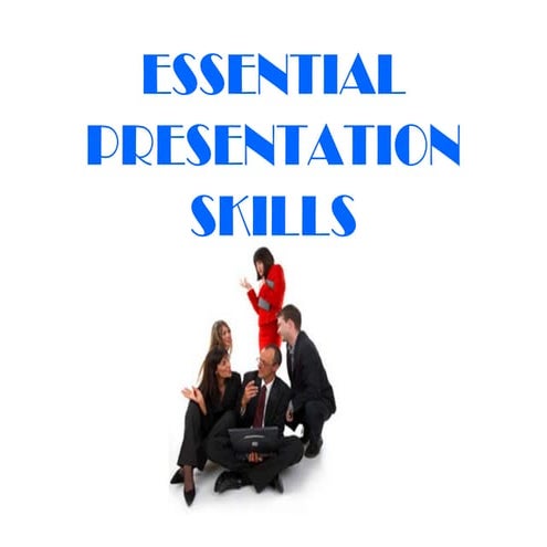 Essential Presentation Skills | PDF