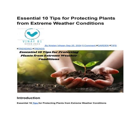 Essential 10 Tips for Protecting Plants.pdf