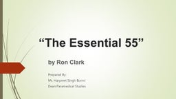 55rules | PDF