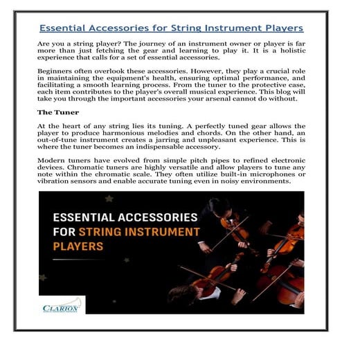 Essential Accessories for String Instrument Players.pdf