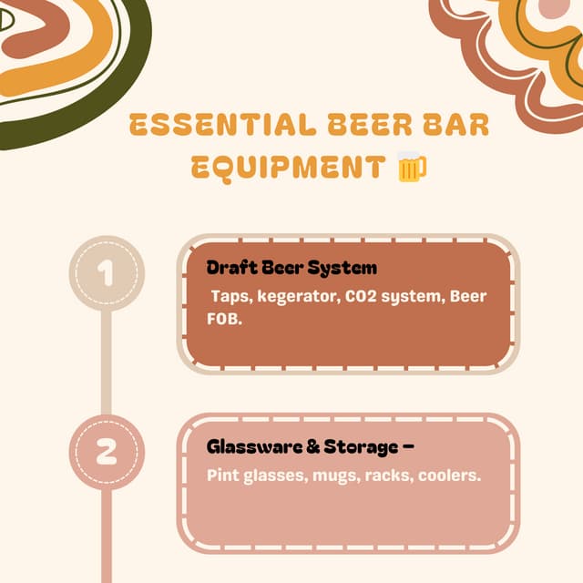 Essential Beer Equipment: The Key to Perfect Draft Beer | PDF