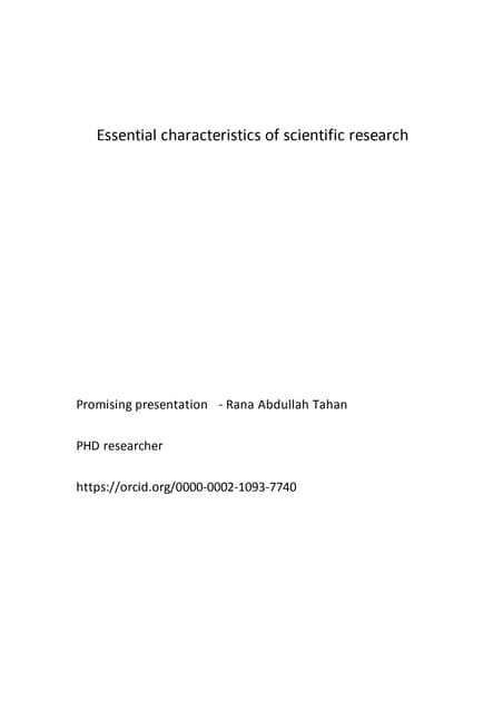 Appendices in Research Methodology | PPT