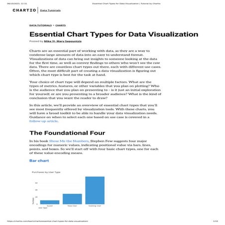 UNIT III - DATA VISUALIZATION AND DASHBOARD DESIGN | PDF