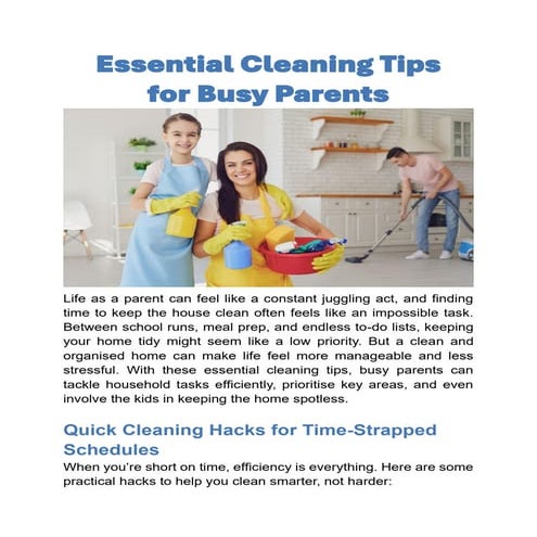 Essential Cleaning Tips for Busy Parents.pdf