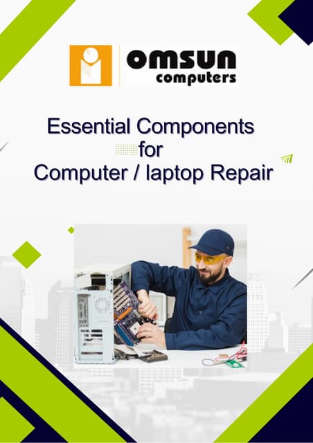 Demonstration Of Desktop Computer Hardware Components..pptx