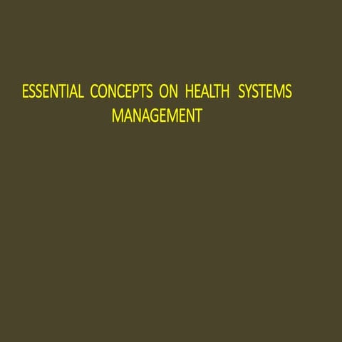Israeli health care system | PPT