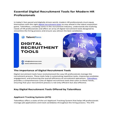 Essential Digital Recruitment Tools for Modern HR Professionals.pdf