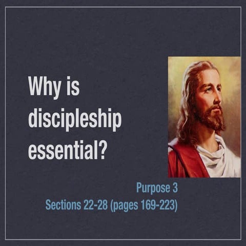 601 SFL - Essential discipleship 2 | PDF