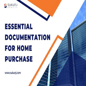 Essential Documentation for Home Purchase | PPT