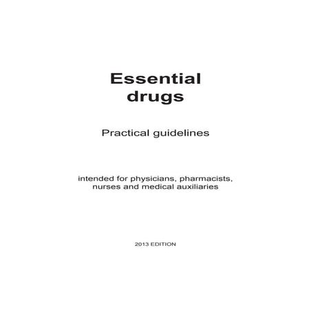 Guide to good prescribing (WHO) | PDF